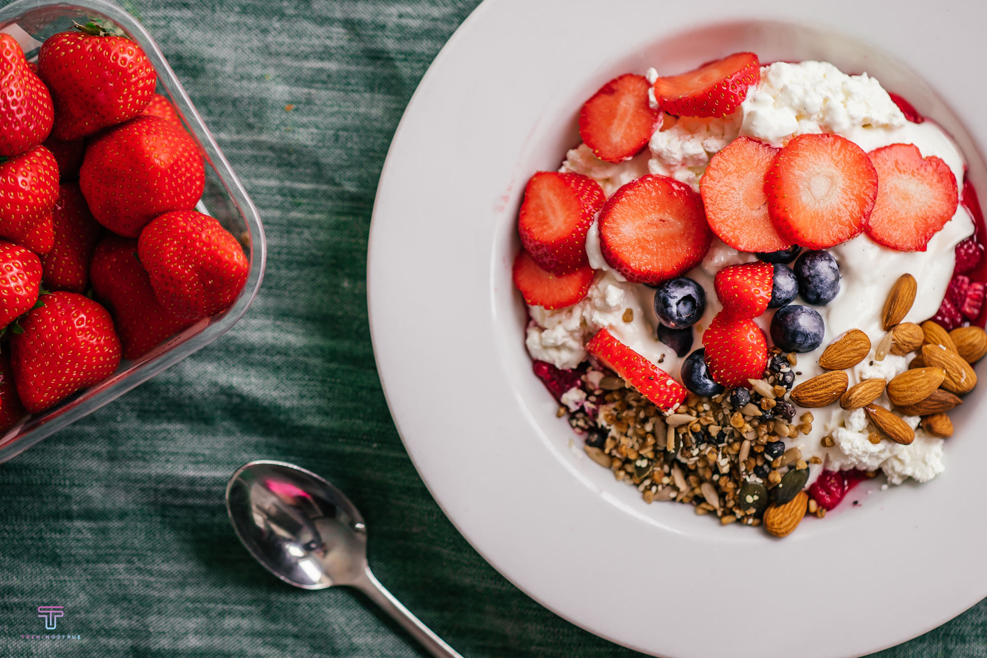 PROTEINRIK LUNSJ PÅ 1-2-3 | min favoritt - Treningsfrue